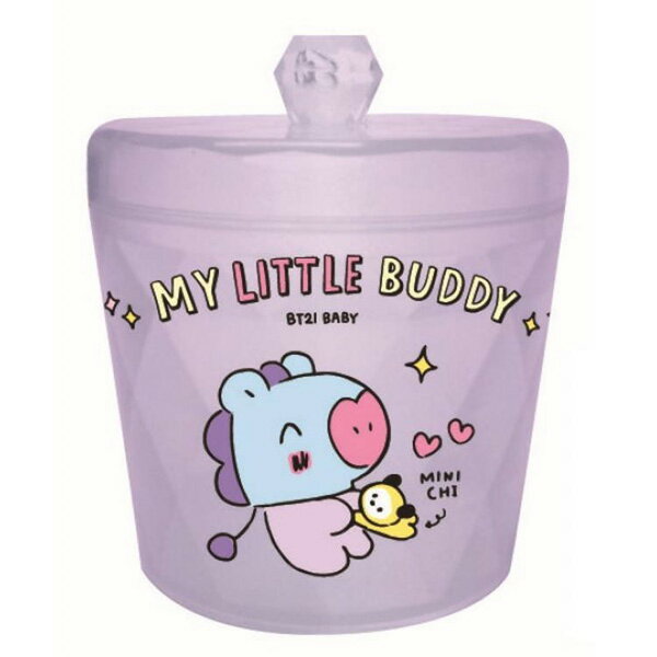 ★メール便不可商品★※メール便を選択された場合は宅配便に変更（送料も変更）して発送します (C)BT21 LINEの人気キャラ「BT21」のキラキラキャニスターです！ ダイヤカットがキラキラ光ってキレイ♪ かわいいデザインのパッケージに入っ...