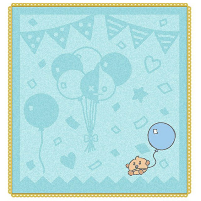 (C)BT21 「BT21」はLINE FRIENDSのグローバル人気キャラクターブランドです。 そんな「BT21」より、BABYシリーズとして新柄のハンドタオル（ジャガードタイプ）が新登場！ 2色の糸を織り込むジャガードタイプならではの柔...