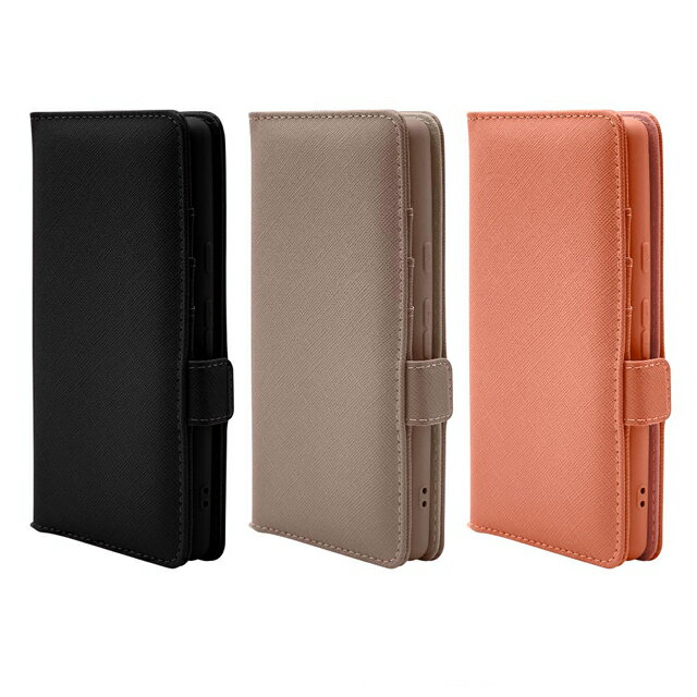 ハンドストラップ付き手帳ケースです。 ●本製品を装着したまま、カメラでの撮影が可能です。 　※フラッシュ機能を使用して撮影を行った場合に、 光が写りこむなど撮影結果に影響を及ぼす場合があります。 　そのような場合はケースを取り外してご使用く...