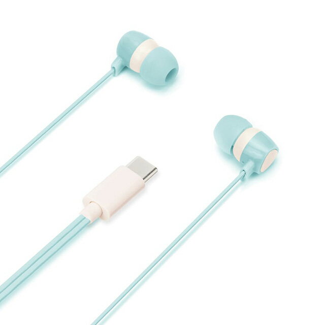 ★メール便不可商品★※メール便を選択された場合は宅配便に変更（送料も変更）して発送します カラフルデザインで使いやすさを重視して設計された、USB Type-Cコネクタ ステレオイヤホンです。 イヤホン部はフィット感に優れたカナルタイプを採...