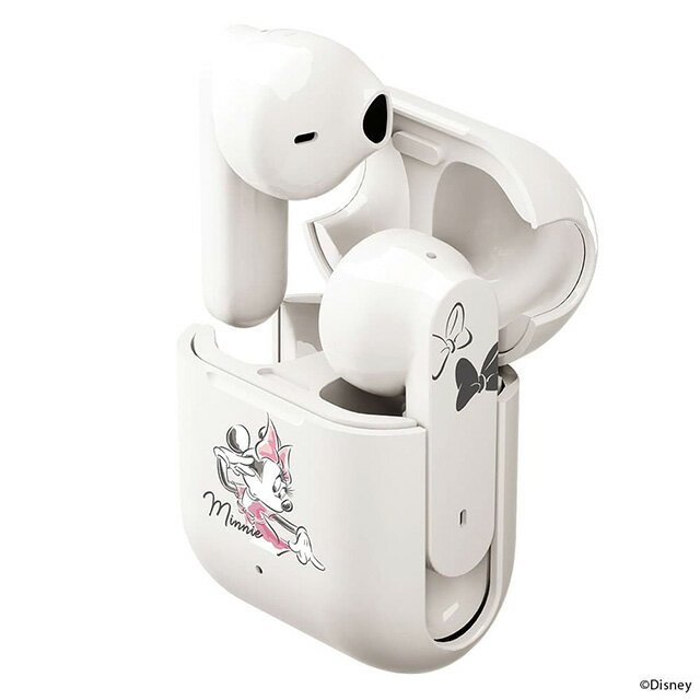 ★メール便不可商品★※メール便を選択された場合は宅配便に変更（送料も変更）して発送します 可愛いディズニーキャラクターデザインの完全ワイヤレス ステレオイヤホン インナーイヤータイプです。 省電力、高速通信のBluetooth 5.3を搭載...