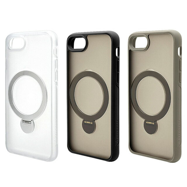 本製品はMagSafe対応リング付きのハイブリッド背面ケースです。 米軍MIL規格「MIL-STD-810H」最新の衝撃基準規格に準拠。アメリカ国防総省で定められた、米軍調達品基準に準拠した規格で、26方向からの落下試験に耐えた衝撃吸収ケー...