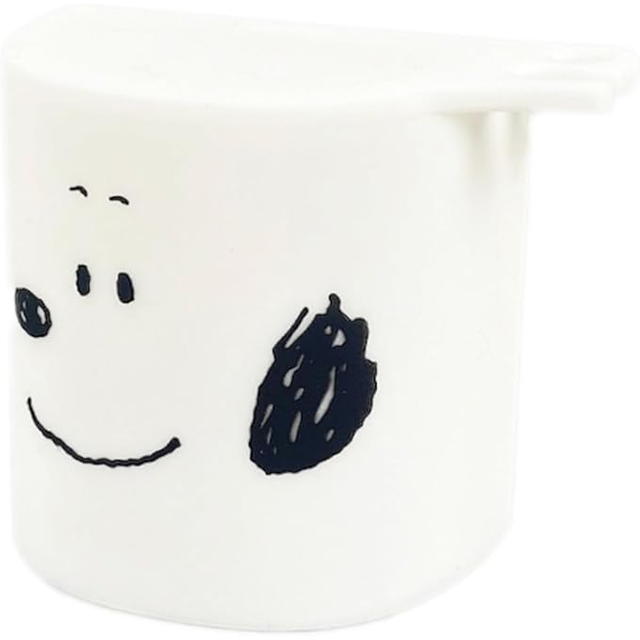 ★メール便不可商品★※メール便を選択された場合は宅配便に変更（送料も変更）して発送します (C)Peanuts Worldwide LLC www.snoopy.co.jp お風呂でも使えるシリコーン製の歯ブラシホルダー付きミニコップです。...