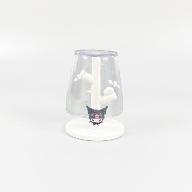 ★メール便不可商品★※メール便を選択された場合は宅配便に変更（送料も変更）して発送します (C)’23 SANRIO CO.,LTD. APPR. NO. L643924 大人気うがいコップ＆スタンドに90mlコップのミニサイズ（クロミ）が...