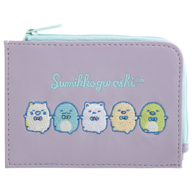 (C)san-x サンエックスの大人気キャラクター「すみっコぐらし」のフラグメントケースです☆ キャッシュレス派にオススメのコイン＆カードケース！ カードや小銭などを最低限のお財布に！ 小さいバッグにも入るスリムなサイズがポイント☆ カード...