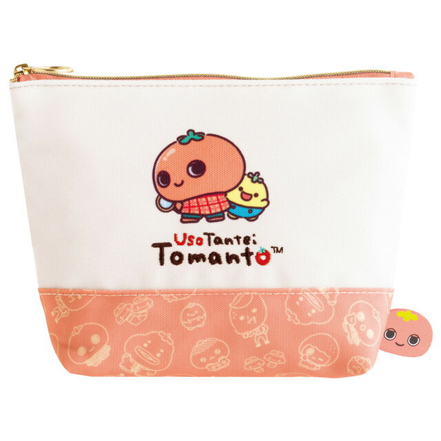 ★メール便不可商品★※メール便を選択された場合は宅配便に変更（送料も変更）して発送します (C)san-x うそ探偵トマント 「まっ赤なうそだ！トマトのようにね」 まっ赤に熟し、まっ赤なうそを必ず見抜いて事件解決。それが、うそ探偵トマント！...