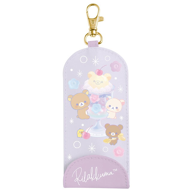 (C)san-x サンエックスキャラクター×Happy School♪ サンエックスの大人気キャラクター「リラックマ」のリール付キーケースです☆ カギを隠して持ち歩けるので、防犯や紛失防止になります♪ 伸びるリール付なので、バッグやランドセ...