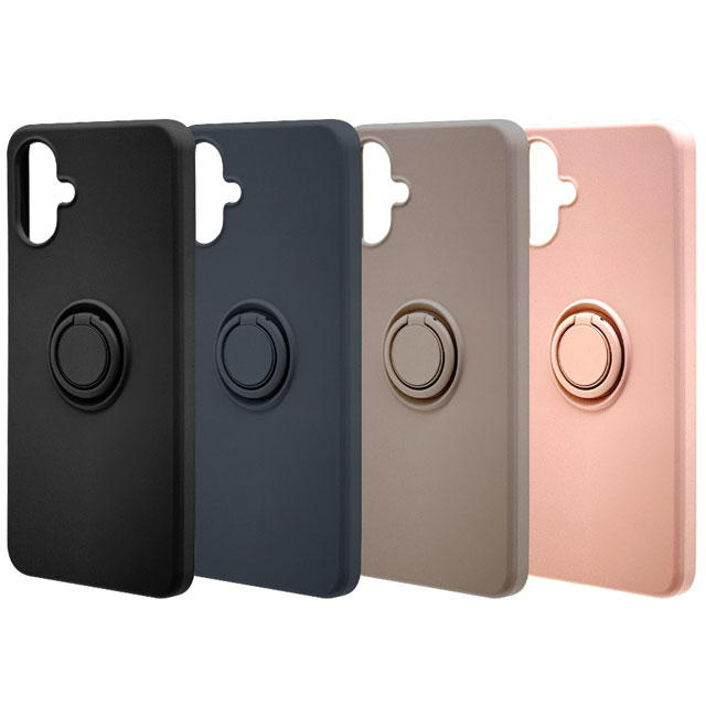 対応機種：Galaxy A25 5G 梱包内容：ケース×1 重量：48g パッケージサイズ：縦205mm 横100mm 厚20mm 重量88g 本製品はさらさら質感で指紋が付きにくいTPU素材の、落下防止リング付き背面ケースです。 素材はT...