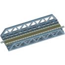 3249 ポニートラス鉄橋 F 青 トミックス Nゲージ 送料無料 ※大変申し訳ございませんが現在、【北海道、沖縄は配送不可】となっております。 ※　画像はイメージです。●床に直に置いて遊べるポニートラス鉄橋●付属の橋梁台座の取付けで橋脚上...