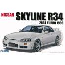 1/24 ID124 R34 スカイライン 25GT ターボ1998 フジミ 1/24インチアップ プラモデル 送料無料 ※大変申し訳ございませんが現在、【北海道、沖縄は配送不可】となっております。 ※未塗装・未組み立て（組み立てには工具な...