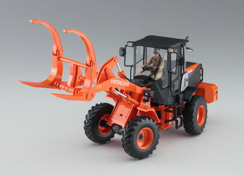 66105 1/35 日立建機 ホイールローダ ZW100-6 ロググラップル仕様機 ハセガワ 建機・農機 プラモデル ※大変申し訳ございませんが現在、【北海道、沖縄は配送不可】となっております。 ※お客様ご都合のキャンセル不可。※ 画像は...