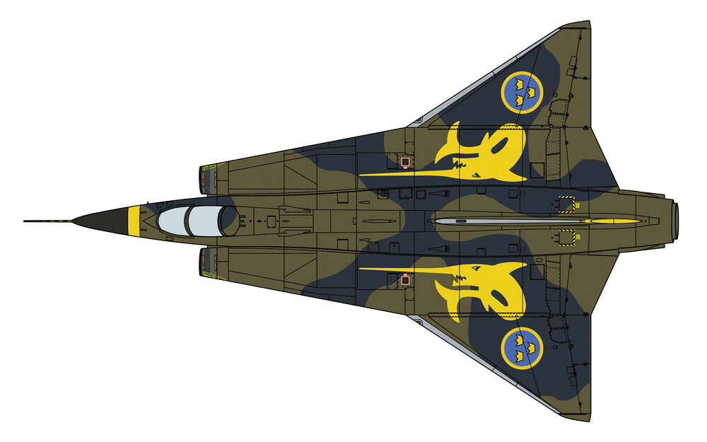 07547 1/48 J35J ドラケン F10航空団 スペシャルマーキング ハセガワ 限定品 プラモデル ※大変申し訳ございませんが現在、【北海道、沖縄は配送不可】となっております。 ※お客様ご都合のキャンセル不可。※ 画像はイメージです...