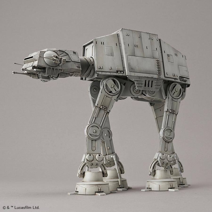 1/144 AT-AT スターウォーズ バンダイスピリッツ プラモデル 送料無料 ※大変申し訳ございませんが現在、【北海道、沖縄は配送不可】となっております。 ※未塗装・未組み立て（組み立てには工具などが必要となります）※写真はキットを組み...