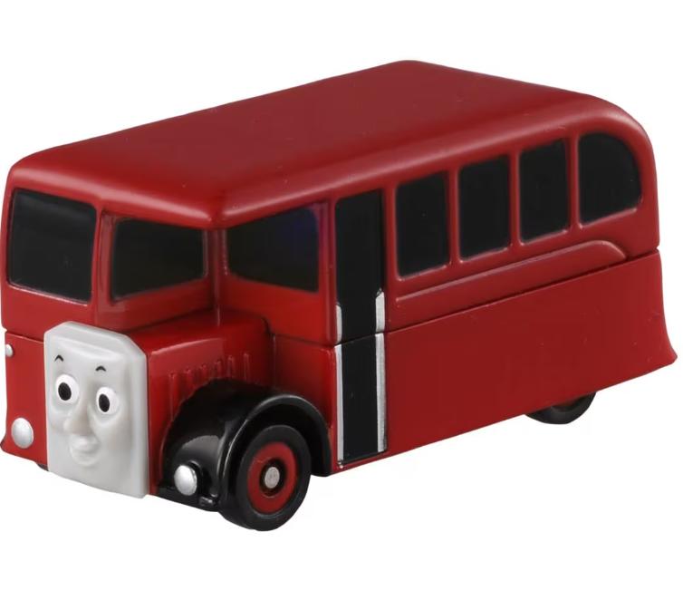 トーマストミカ 03 バーティー タカラトミー 送料無料 ※大変申し訳ございませんが現在、【北海道、沖縄は配送不可】となっております。 ※ 画像はイメージです。バスの「バーティー」がトーマストミカに新登場！****パッケージに関しまして**...