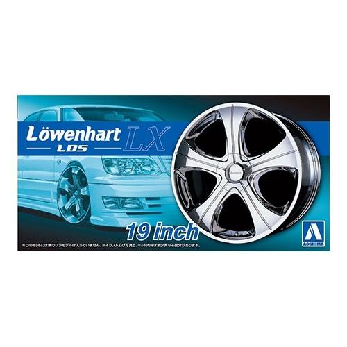 レーベンハート LD5 LX 19インチ アオシマ 1/24チューンドパーツ 88 プラモデル 送料無料 ※大変申し訳ございませんが現在、【北海道、沖縄は配送不可】となっております。 「チューンドパーツシリーズ」はSパーツ・VIPカーパーツ...