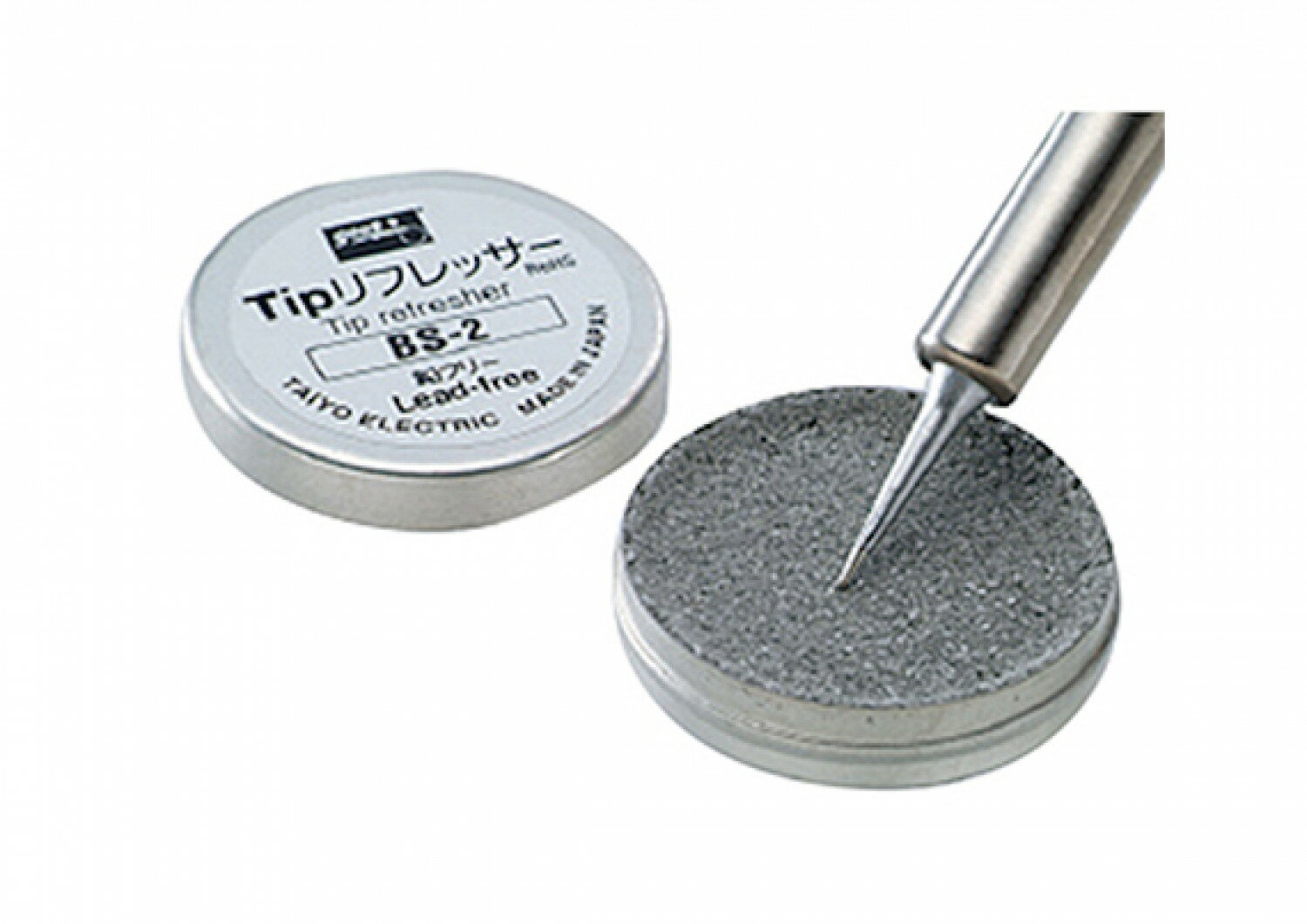 BS-2 グット チップリフレッサー ミネシマ ※追跡可能メール便 ※大変申し訳ございませんが現在、【北海道、沖縄は配送不可】となっております。 ※ 画像はイメージです。黒くなったこて先をリフレッシュTipリフレッサーは、酸化して黒くなった...