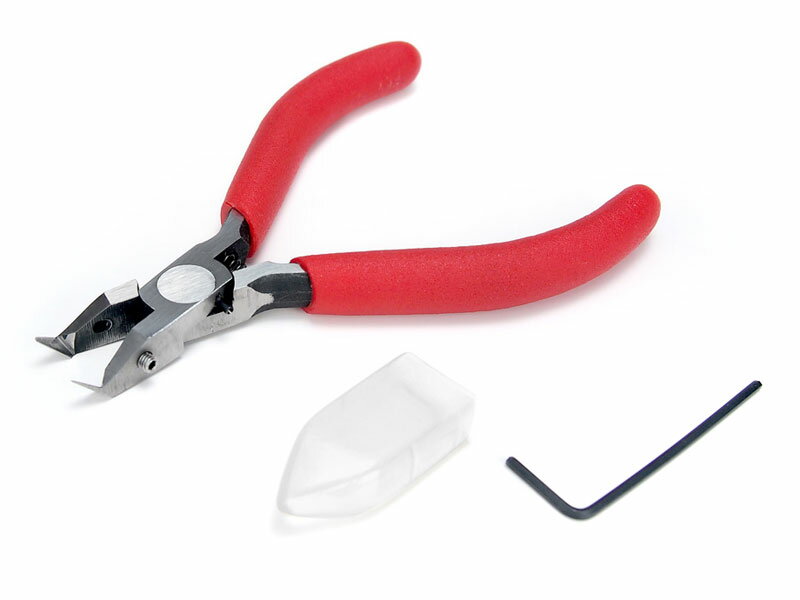 ウエーブ HG ファインニッパー 先曲りタイプ（ゲートカット用） HT-490 ※追跡可能メール便 ※大変申し訳ございませんが現在、【北海道、沖縄は配送不可】となっております。 ※画像はイメージです。プラスチック製組立モデルのパーツをゲート...