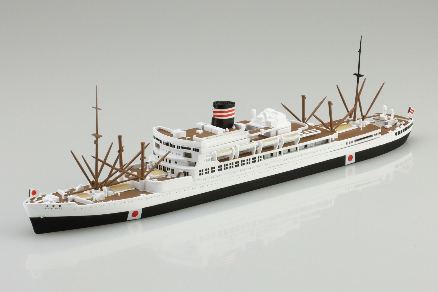 No.506 1/700 日本郵船 新田丸 アオシマ 1/700WL プラモデル ※大変申し訳ございませんが現在、【北海道、沖縄は配送不可】となっております。 ※お客様ご都合のキャンセル不可。※ 画像はイメージです。※未組み立て※写真はキッ...