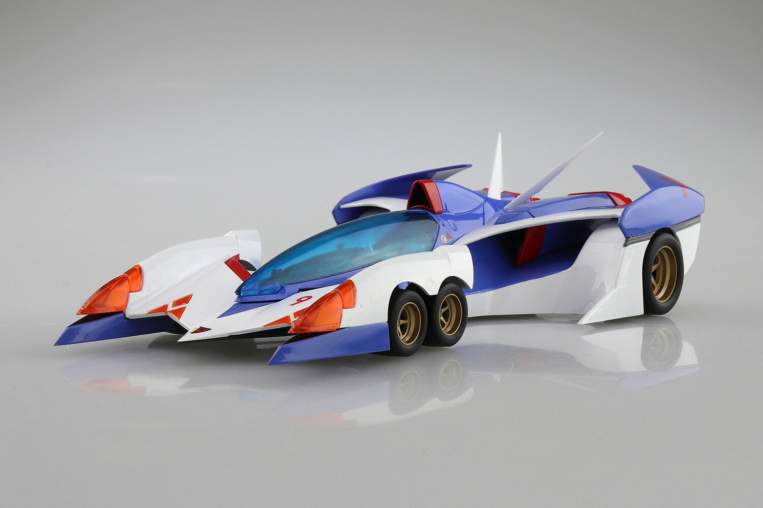 No.4 1/24 ガーランド SF-03 SF-03 / G サーキットモード / ブーストモード アオシマ サイバーフォーミュラ プラモデル ※大変申し訳ございませんが現在、【北海道、沖縄は配送不可】となっております。 ※お客様ご都合の...