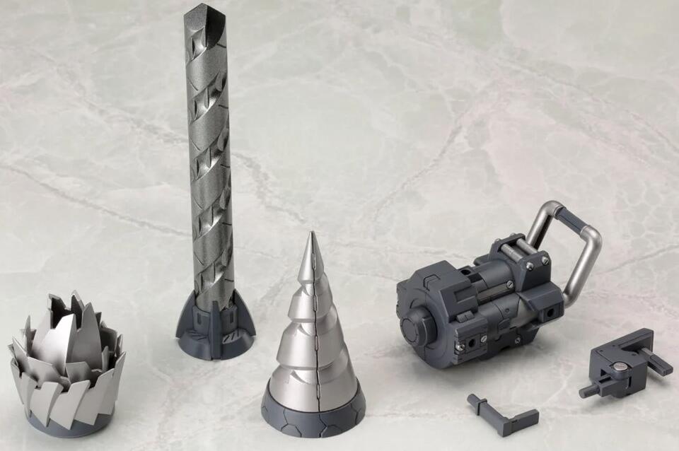 MH09X ボルテックスドライバー ヘヴィウェポンユニット コトブキヤ M.S.G モデリングサポートグッズ ※大変申し訳ございませんが現在、【北海道、沖縄は配送不可】となっております。 ※キャンセル不可※画像はイメージです※未組み立て※塗...