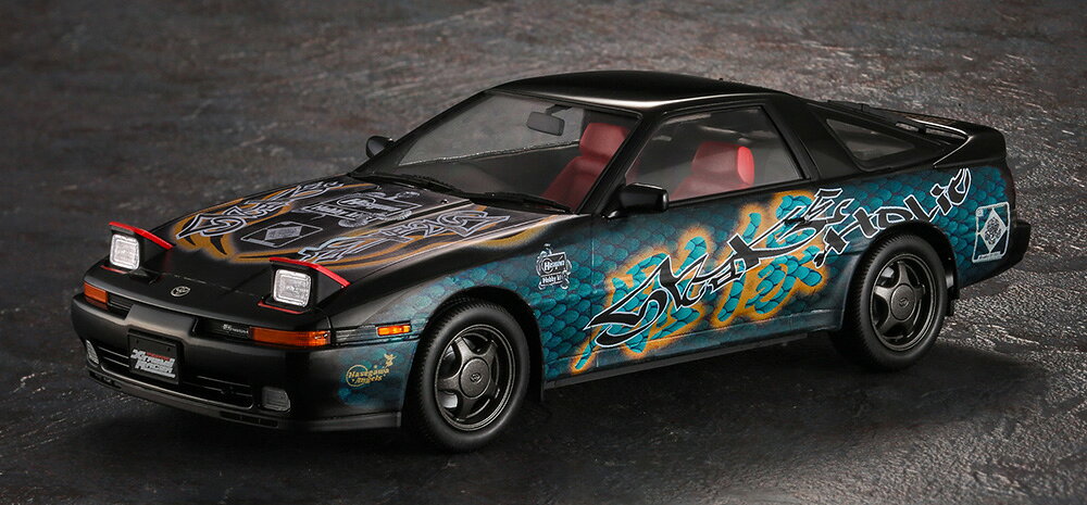 SP669 1/24 首都高バトル×ハセガワ トヨタ スープラ A70 2.5GTツインターボ R スネーク ホリック ハセガワ 限定品 プラモデル ※大変申し訳ございませんが現在、【北海道、沖縄は配送不可】となっております。 ※ 画像はイ...