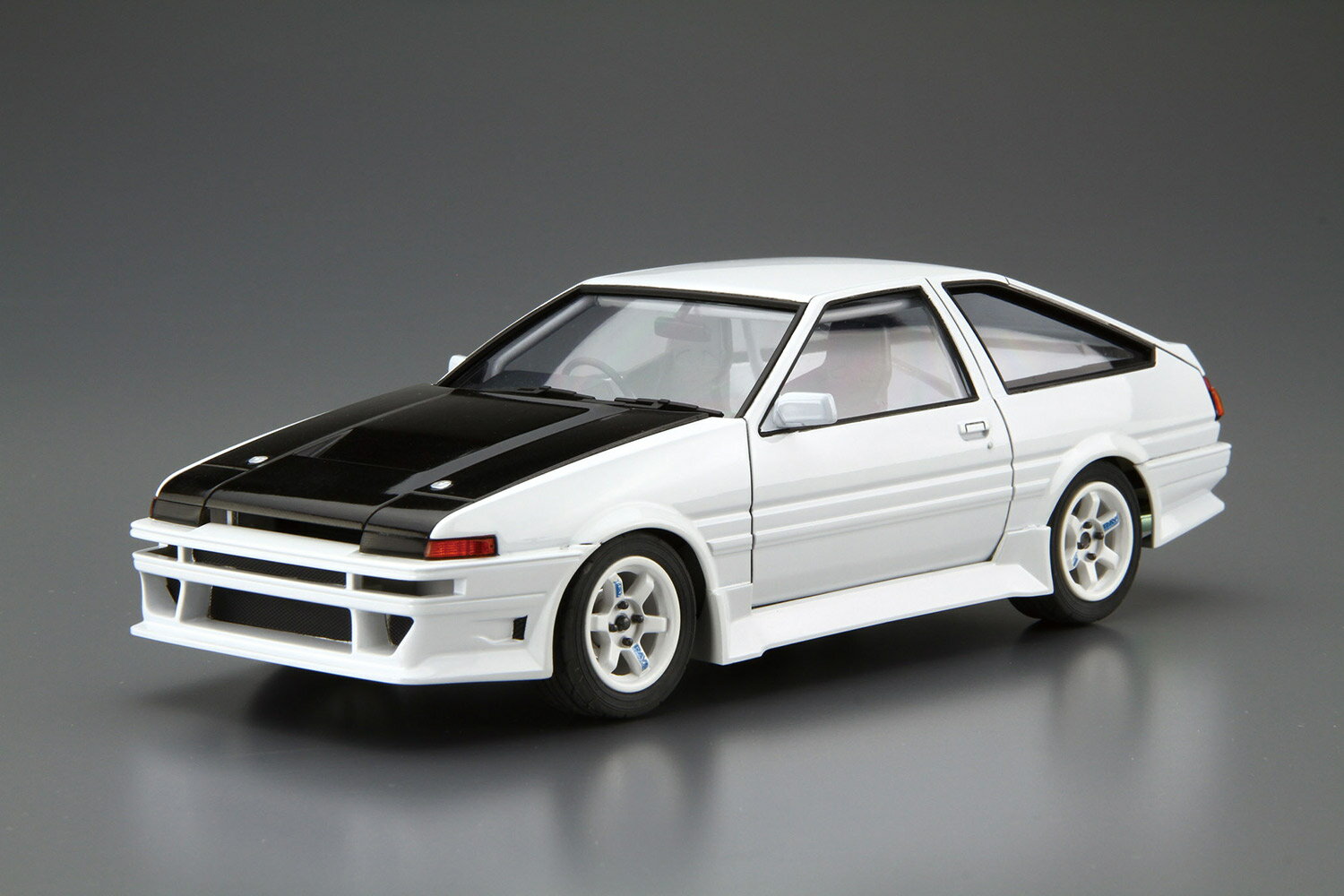 No.45 1/24 カーブティッククラブ AE86 トレノ '85 トヨタ アオシマ ザ・チューンドカー プラモデル ※大変申し訳ございませんが現在、【北海道、沖縄は配送不可】となっております。 ※ 画像はイメージです。※未組み立て※写真...