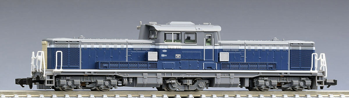 2259 JR DD51-800形ディーゼル機関車（JR貨物更新車）トミックス Nゲージ ※大変申し訳ございませんが現在、【北海道、沖縄は配送不可】となっております。 ※　画像はイメージです●ヘッドライトは電球色LEDによる点灯●フライホイ...