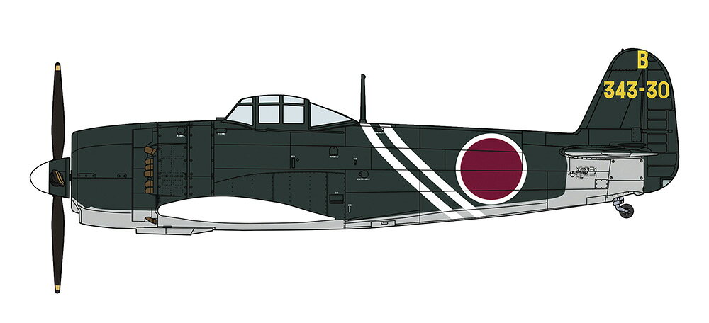 07571 1/48 川西 N1K2-J 局地戦闘機 紫電改 後期型 第343航空隊 戦闘第407飛行隊 ハセガワ 限定品 プラモデル ※大変申し訳ございませんが現在、【北海道、沖縄は配送不可】となっております。 ※ 画像はイメージです。※...