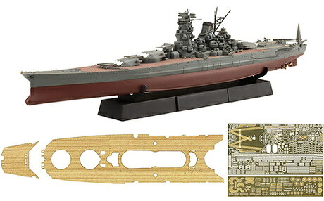 FH47EX-2 1/700 日本海軍戦艦 武蔵 昭和19年 / 捷一号作戦 フルハルモデル 特別仕様 エッチングパーツ・木甲板シール付き フジミ 帝国海軍 プラモデル ※大変申し訳ございませんが現在、【北海道、沖縄は配送不可】となっており...