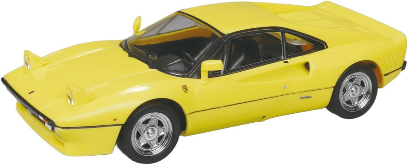 No.28-YW フェラーリ GTO イエロー アオシマ 楽プラ スナップキット プラモデル ※大変申し訳ございませんが現在、【北海道、沖縄は配送不可】となっております。 ※ 画像はイメージです。※未組み立て※写真はキットを組み立て・塗装し...