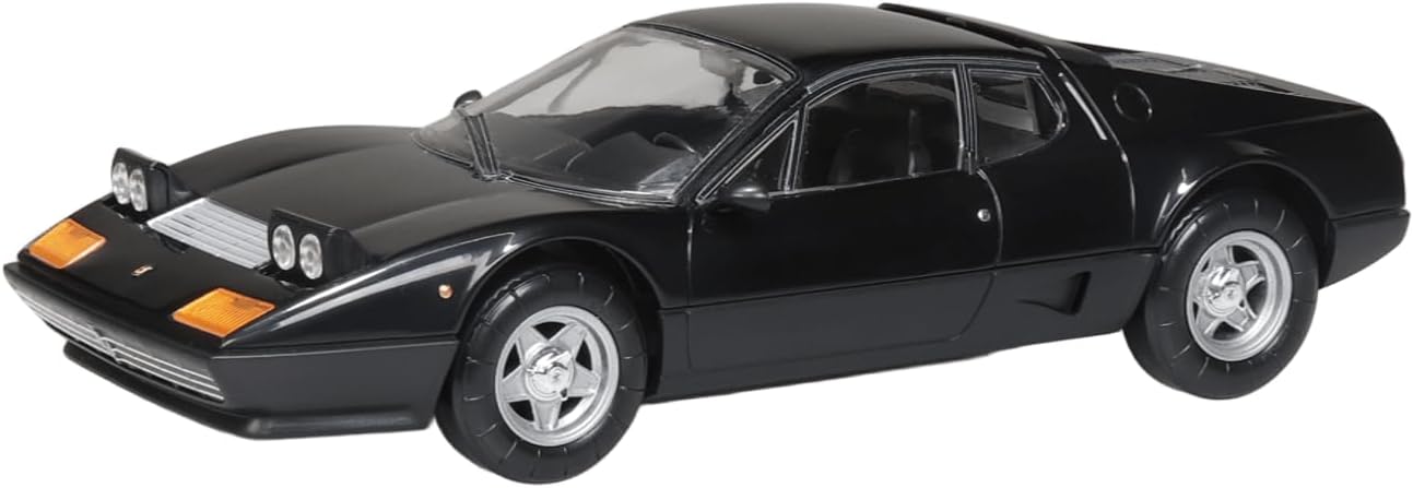 No.26-BK フェラーリ 512 BB ブラック アオシマ 楽プラ スナップキット プラモデル ※大変申し訳ございませんが現在、【北海道、沖縄は配送不可】となっております。 ※ 画像はイメージです。※未組み立て※写真はキットを組み立て・...