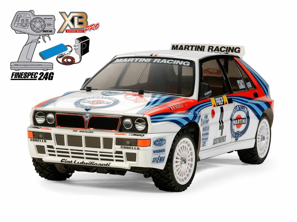 57858 1/10RC XB ランチア デルタ インテグラーレ TT-02シャーシ タミヤ RC完成品 同梱不可 ※キャンセル不可 ※大変申し訳ございませんが現在、【北海道、沖縄は配送不可】となっております。 ■大型商品の簡易梱包について...