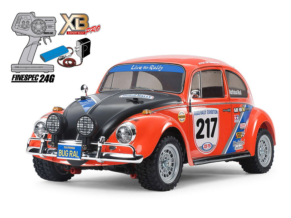 57917 1/10RC XB フォルクスワーゲン ビートル ラリー MF-01Xシャーシ タミヤ RC完成品 同梱不可 ※キャンセル不可 ※大変申し訳ございませんが現在、【北海道、沖縄は配送不可】となっております。 ■大型商品の簡易梱包に...