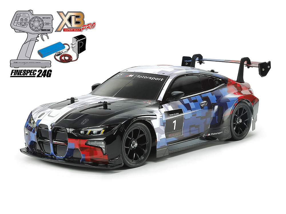 57942 1/10RC XB BMW M4 GT3 EVO TT-02シャーシ タミヤ RC完成品 同梱不可 ※キャンセル不可 ※大変申し訳ございませんが現在、【北海道、沖縄は配送不可】となっております。 ■大型商品の簡易梱包についてこち...