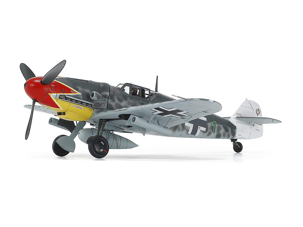 61128 1/48 メッサーシュミット Bf109 G-6 後期生産型 タミヤ 1/48傑作機 プラモデル ※大変申し訳ございませんが現在、【北海道、沖縄は配送不可】となっております。 ※ 画像はイメージです。※未組み立て、塗装が必要なも...
