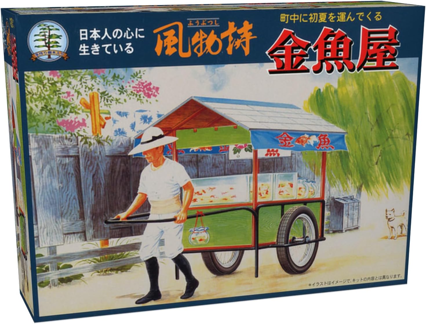 812143 1/25 No.14 金魚屋 マイクロエース 風物詩 プラモデル ※大変申し訳ございませんが現在、【北海道、沖縄は配送不可】となっております。 ※ 画像はイメージです。※未組み立て、塗装が必要なものです※写真はキットを組み立て...