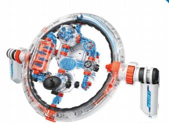 MR-9139 スペースメイズ イーケイジャパン エレキット ロボット工作 ※大変申し訳ございませんが現在、【北海道、沖縄は配送不可】となっております。 ※ 画像はイメージです※未組み立てスペースメイズは、9種類の迷路モジュールや回転リング...
