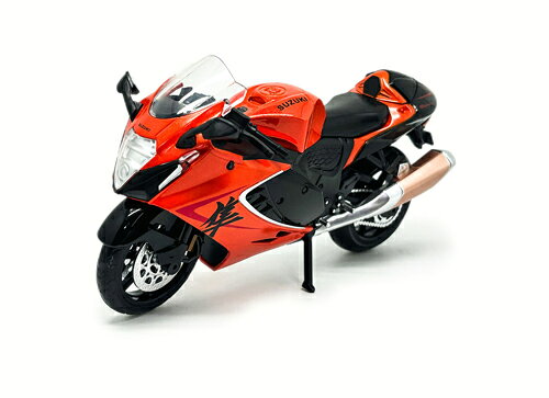 1/12 塗装済み完成品 ダイキャストモーターサイクル SUZUKI Hayabusa 2024 オレンジ 童友社 ※大変申し訳ございませんが現在、【北海道、沖縄は配送不可】となっております。 ※ 画像はイメージです。1/12スケール、ダイ...