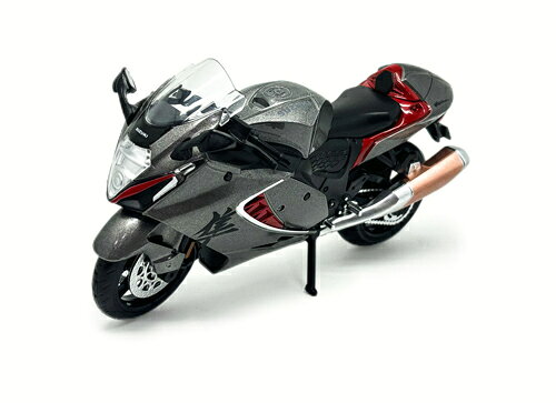 1/12　塗装済み完成品　ダイキャストモーターサイクル SUZUKI Hayabusa 2024 グレー 童友社 ※大変申し訳ございませんが現在、【北海道、沖縄は配送不可】となっております。 ※ 画像はイメージです。1/12スケール、ダイキ...