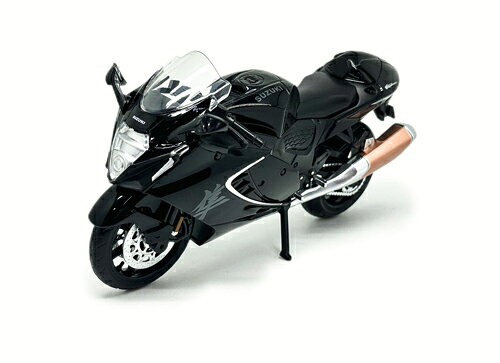 1/12　塗装済み完成品　ダイキャストモーターサイクル SUZUKI Hayabusa 2024 黒 童友社 ※大変申し訳ございませんが現在、【北海道、沖縄は配送不可】となっております。 ※ 画像はイメージです。1/12スケール、ダイキャス...