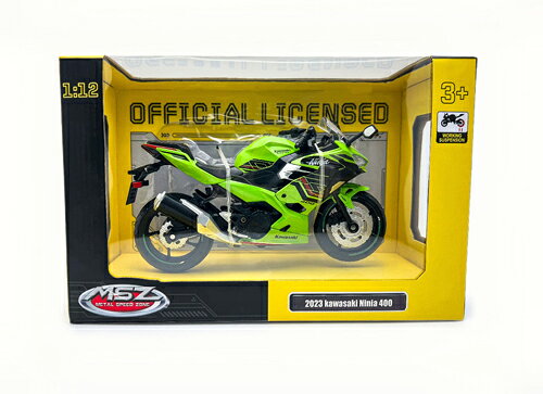 1/12　塗装済み完成品　ダイキャストモーターサイクル Kawasaki Ninja 400 緑 童友社 ※大変申し訳ございませんが現在、【北海道、沖縄は配送不可】となっております。 ※ 画像はイメージです。1/12スケール塗装済み完成品 ...