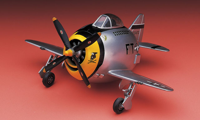 TH10 P-47 サンダーボルト ハセガワ たまごひこーきシリーズ プラモデル ※大変申し訳ございませんが現在、【北海道、沖縄は配送不可】となっております。 ※ 画像はイメージです。※未組み立て、塗装が必要なものです※写真はキットを組み立...