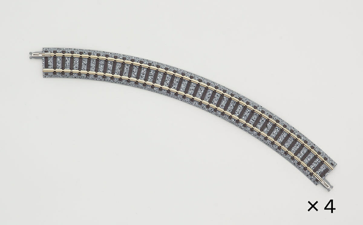 1855 カーブレールC243-45 F 4本セット トミックス ※追跡可能メール便 ※大変申し訳ございませんが現在、【北海道、沖縄は配送不可】となっております。 ※　画像はイメージです。■追跡可能メール便について※パッケージ不良（スレやへ...