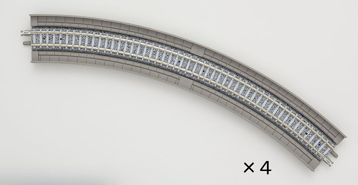 1872 高架橋付PCレールHC317-45-PC F 4本セット トミックス 送料無料 ※大変申し訳ございませんが現在、【北海道、沖縄は配送不可】となっております。 ※　画像はイメージです。PC枕木を再現したHC280の外側に配置して複線...