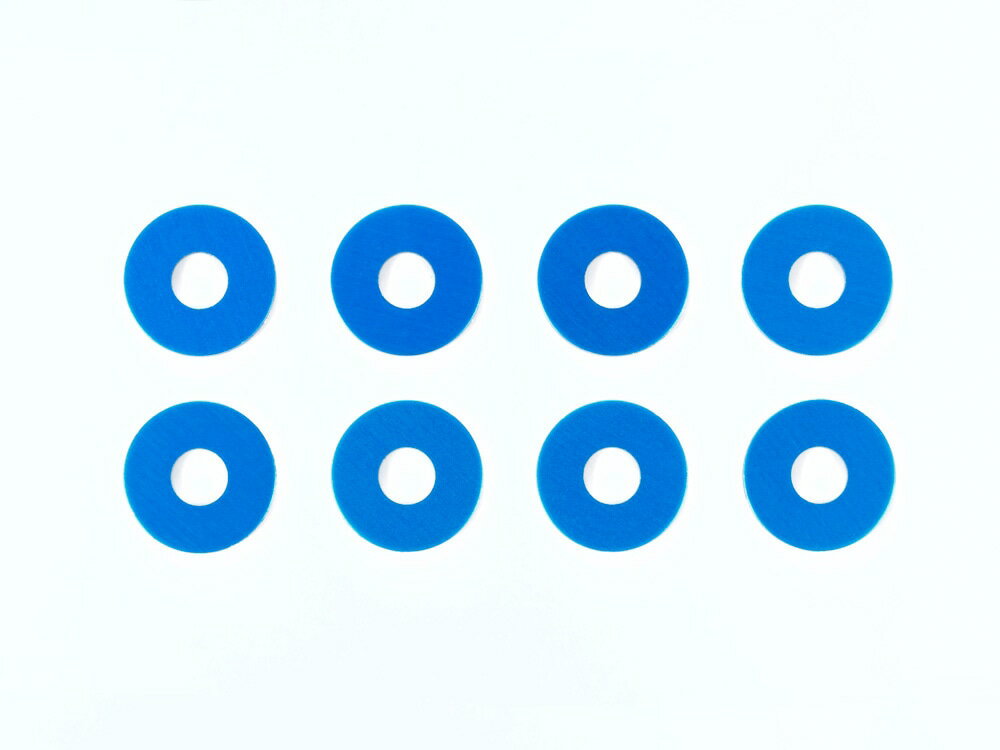 54573 OP1573 075mmホイールスペーサー ブルー 8枚 タミヤ オプションパーツ 送料無料 ※大変申し訳ございませんが現在、【北海道、沖縄は配送不可】となっております。 ※ 画像はイメージです。【RCカーの性能アップやセッティ...