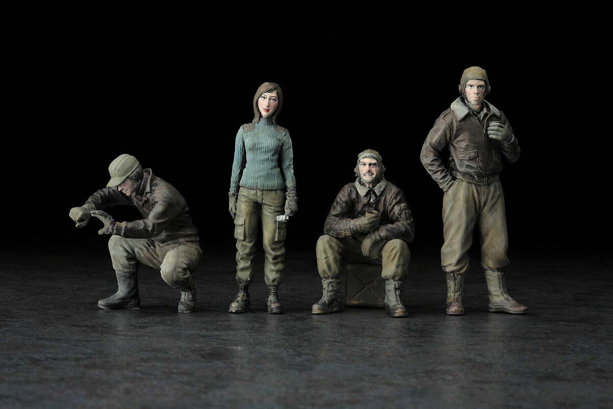MK02 1/20 Ma.K.フィギュアセットA 傭兵軍 寒冷地仕様 整備兵 ハセガワ Ma.K プラモデル ※大変申し訳ございませんが現在、【北海道、沖縄は配送不可】となっております。 ※お客様ご都合のキャンセル不可。※ 画像はイメージで...