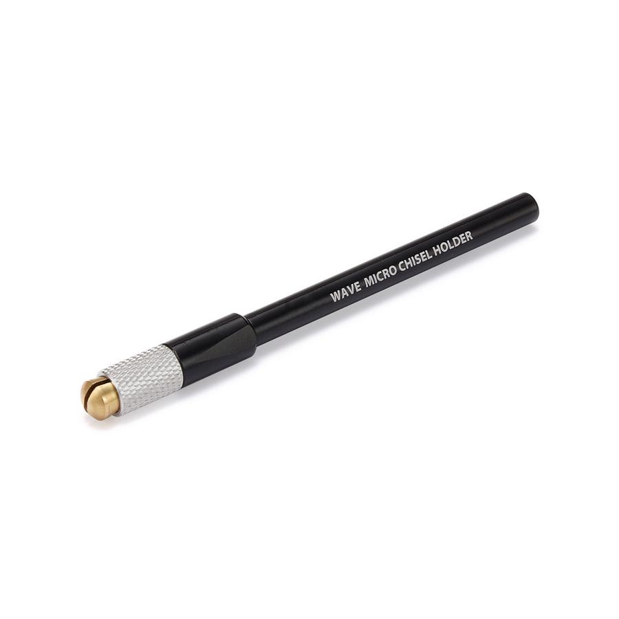 HT-544 HGマイクロチゼル 専用グリップ 黒 WAVE ウエーブ 工具 送料無料 ※大変申し訳ございませんが現在、【北海道、沖縄は配送不可】となっております。 ※ 画像はイメージです。スジ彫り作業に役立つ精密ノミ「HGマイクロチゼル」...