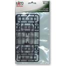 23-216 バス停 カトー KATO 鉄道模型 Nゲージ 送料無料 ※大変申し訳ございませんが現在、【北海道、沖縄は配送不可】となっております。 ● バス停 ・バス停・・・2　・タクシーのりば・・・2■鉄道模型のパーケージについて■紙スリ...