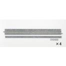 1767 ワイドPCレールS280-WP F ポイント分岐用 4本セット 　TOMIX トミックス Nゲージ 送料無料 ※大変申し訳ございませんが現在、【北海道、沖縄は配送不可】となっております。 ※　画像はイメージです。長さ280mm幅3...