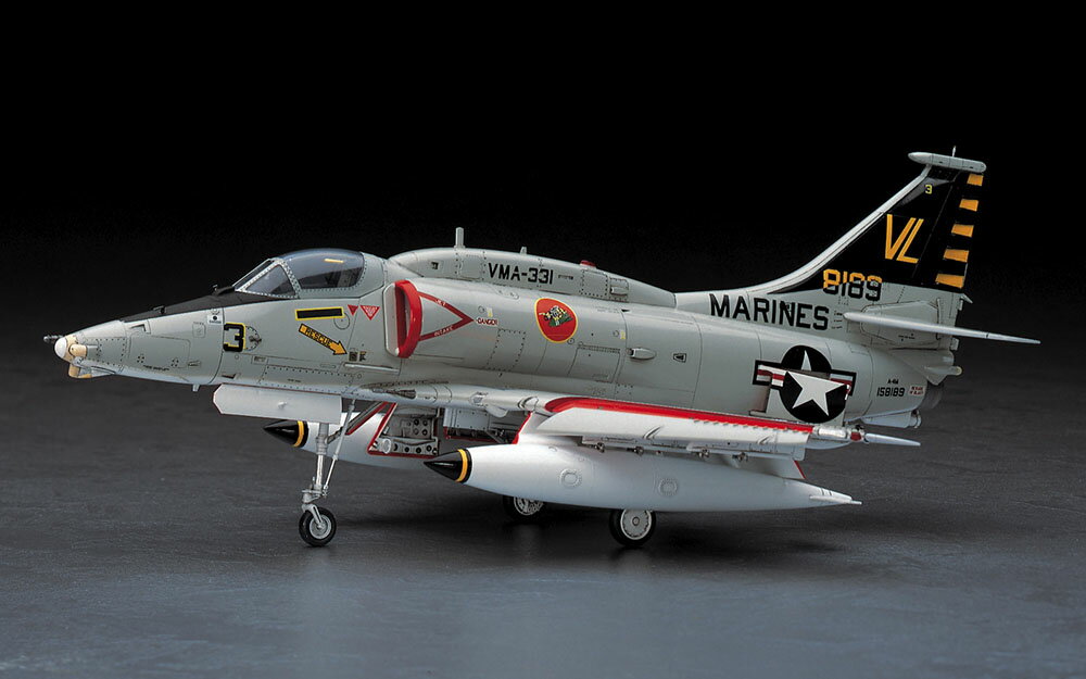 PT33 1/48 A-4M スカイホーク ハセガワ 1/48PT飛行機 プラモデル 同梱不可 ※キャンセル不可商品 ※大変申し訳ございませんが現在、【北海道、沖縄は配送不可】となっております。 ※同梱不可（※1注文につき1種類しかご注文い...